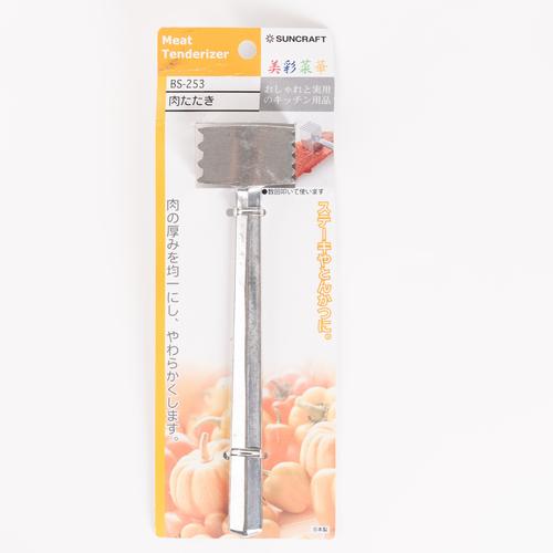Jual Pemukul Daging Pengempuk Meat Tenderizer SUNCRAFT - Made In Japan ...