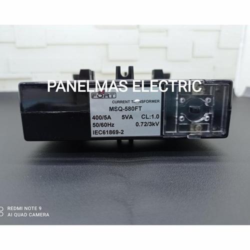 Jual SPLIT CORE CURRENT TRANSFORMER / CT 400A/5A MSQ-580FT FORT - Jakarta Selatan - Picku Store ...