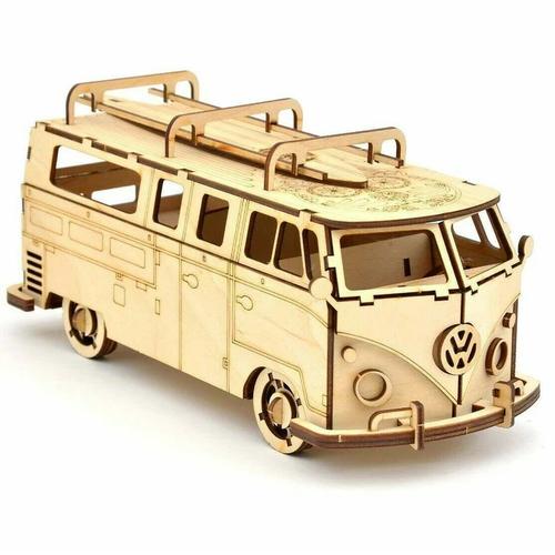 Promo miniatur mobil VW combi kayu / 3D puzzle VW Combi - Kab. Bekasi ...