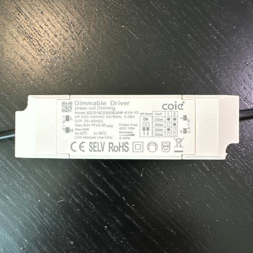 Jual AMC COIE Triac Dimmer Dimmable LED Driver Travo Spotlight ...