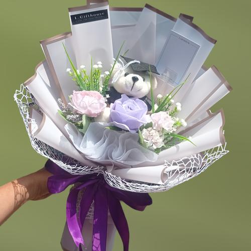 Jual Buket Boneka | Buket Bunga | Hand Bouquet | Buket Bunga Artificial ...