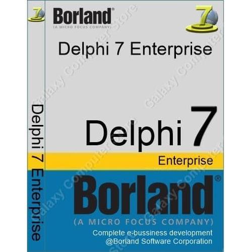 Jual Borland Delphi 7 Enterprise Edition License Key For Windows - SOFTWARE DELPHI - Kota ...