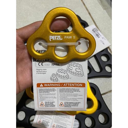 Jual PETZL PAW S RIGGING PLATE ORIGINAL - Jakarta Barat - Dunia ...