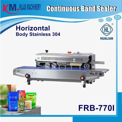 Jual Mesin Continuous band sealer FRB 7701 Hualian Mesin press Pelastik ...