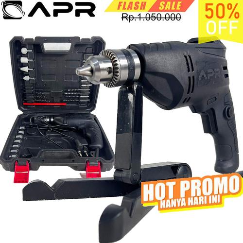 Jual Bor Listrik APR Japan Koper Fullset Obeng Sekrup Tembok Besi Kayu 10mm - AP05 BOR APR ...