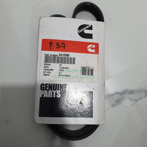 Jual Belt v ribbed cummins kta50 kta19 nta855 5412990 3039376 - Kab ...