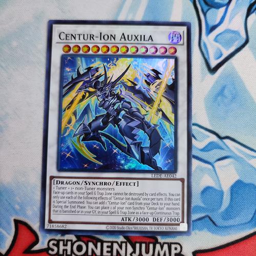 Jual yugioh AE Centur-Ion Auxila LEDE-AE042 Super Rare original - Jakarta Barat - jprimary ...