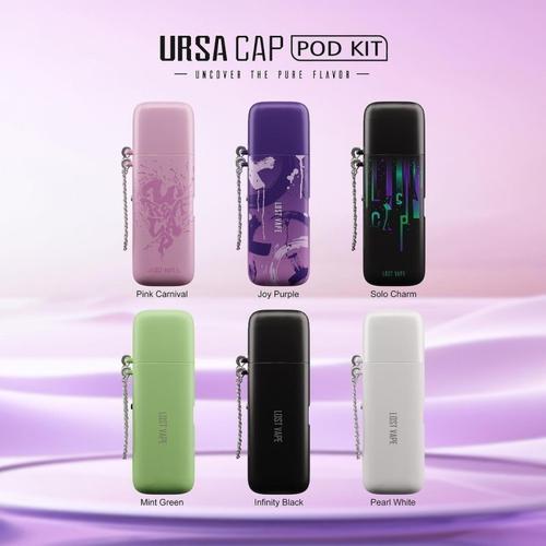 Jual URSA CAP POD KIT 25W 1000MAH BY LOST VAPE AUTHENTIC - Infinity ...