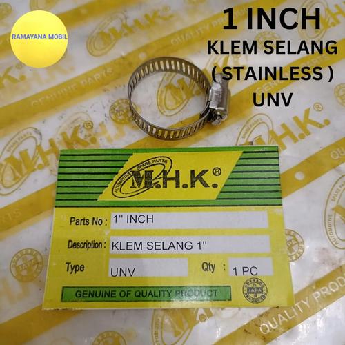 Jual Klem Selang Ukuran 1 INCH Universal - Jakarta Pusat - Ramayana ...