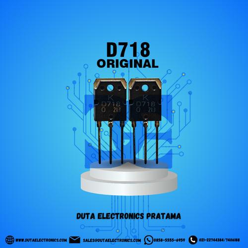 Jual TRANSISTOR 2SD718 D718 NEW - Kota Tangerang Selatan - Duta ...