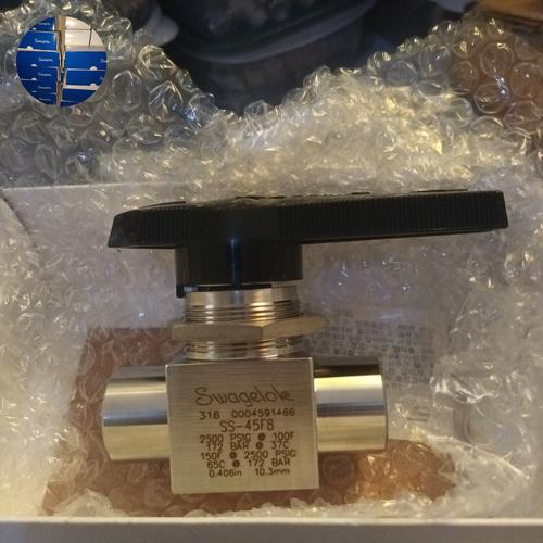 Jual BALL VALVE SWAGELOK SS-45F8 1/2 FNPT 2500 PSI - Kota Cilegon - ud ...