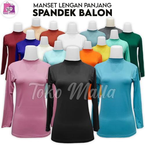 Jual Dalaman Manset Kebaya Bahan Spandek Balon Licin Baju Mangset ...
