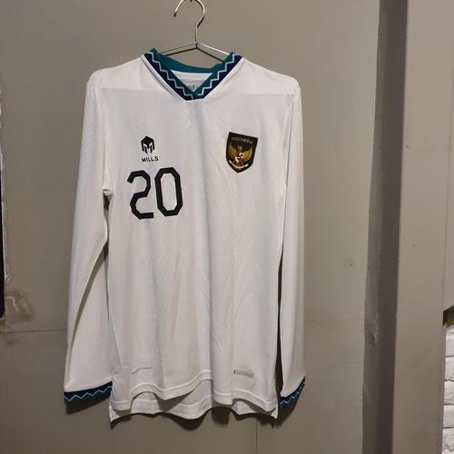 Jual Shayne Pattynama #20 Timnas Indonesia Away Jersey PI 2022-2024 ...