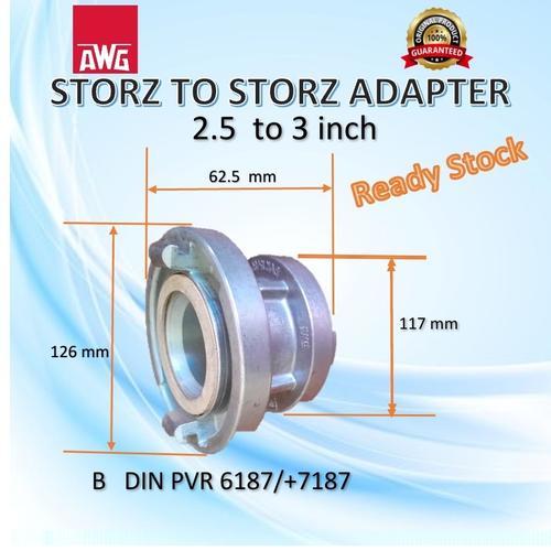 Jual AWG STORZ COUPLING REDUSER FOR FIRE HOSE - Kab. Tangerang - Tokoku ...
