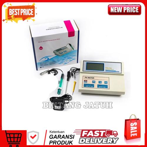Jual ORP PH Thermometer 3 in 1 Lab Benchtop Meter Desktop Tester ...