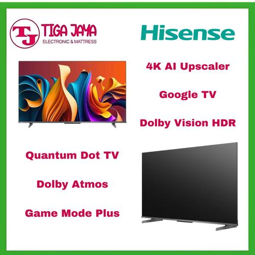 Jual HISENSE 43Q6N QLED TV 43 INCH SMART GOOGLE TV 4K UHD 43Q6N Q6N 43Q6 - Kota Tangerang ...
