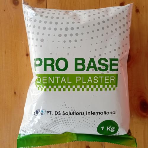 Jual gips putih dental / gips putih pro base dental plaster / gip putih ...