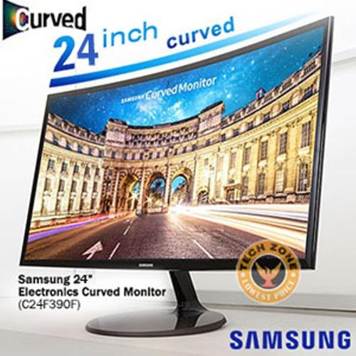 Jual MONITOR LED SAMSUNG 24 inch CURVED 24cf390 - Jakarta Utara ...
