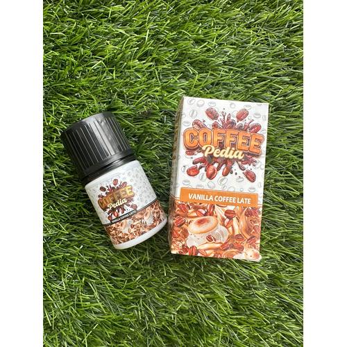 Jual COFFEEPEDIA FREEBASE 60ML VANILLA COFFEE LATE - Kab. Sidoarjo ...