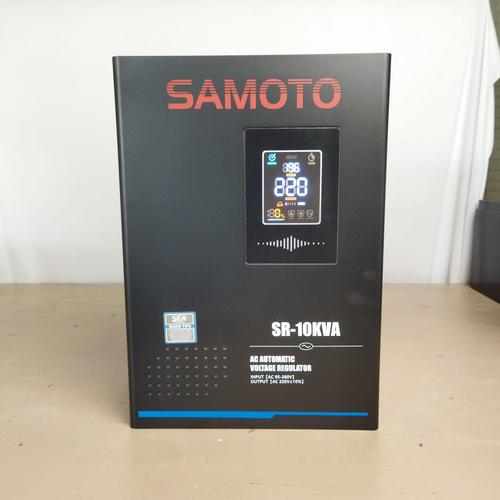 Jual SAMOTO Stabilizer Stavolt Relay 10000VA AVR Stabiliser Relay ...