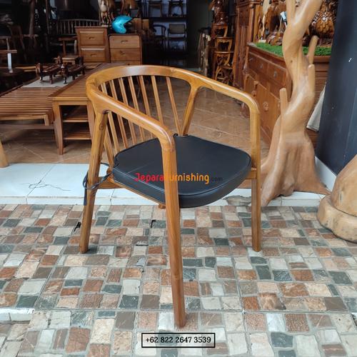 Jual LORI CHAIR - Kursi Cafe / Kursi Makan / Kursi Teras dari Kayu Jati ...