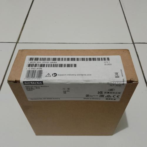 Jual Siemens 6ES7 331 / 6ES7331-7PF01-0AB0 Simatic S7-300 Analog Input ...
