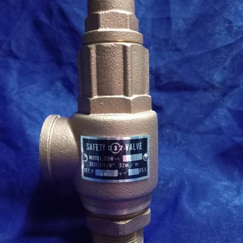Jual safety valve safety relief valve 1 1/4" 317 taiwan - Kota Bandung ...