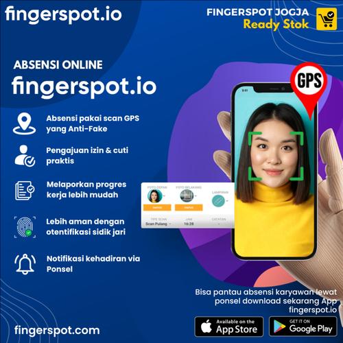 Jual Paket Absensi Online HP Scan GPS - Lihat lokasi GPS & Foto Selfie ...