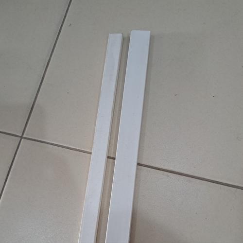 Jual pipa pvc petak kabel listrik cable duct truncking +-1.6m - 30x13mm ...