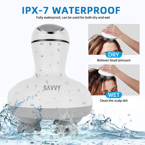 Promo Smart Scalp Head Massager Alat Pijat Kepala Leher Badan Elektrik ...