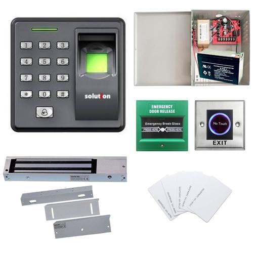Jual Solution A101 Access Door Solution Fingerprint Access Control ...