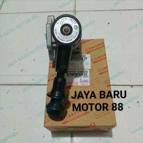 Jual HAND BRAKE VALVE HINO LOHAN TI 500 NEW S44YO-E0030 HANDLE REM ...