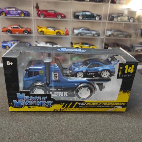 Jual Muscle Machines LBWK ER34 With Transport Set - Kota Surakarta ...