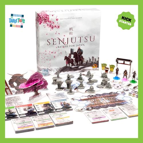 Jual Senjutsu Battle For Japan Exclusive Kickstarter Board Game ...