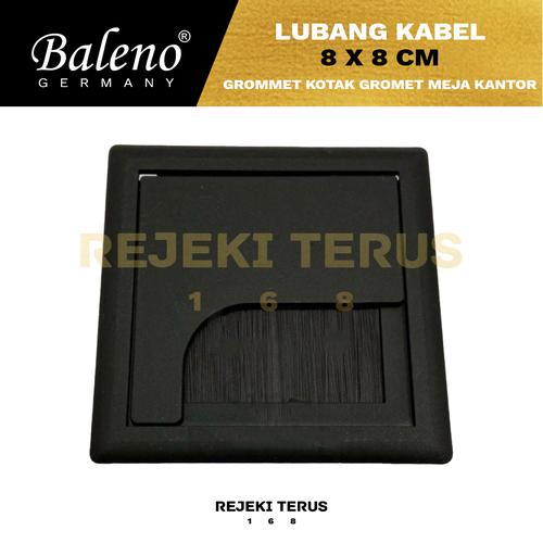 Jual Tutup Lubang Kabel Kotak Cable Hole Grommet Hitam Meja Kantor - 8 ...