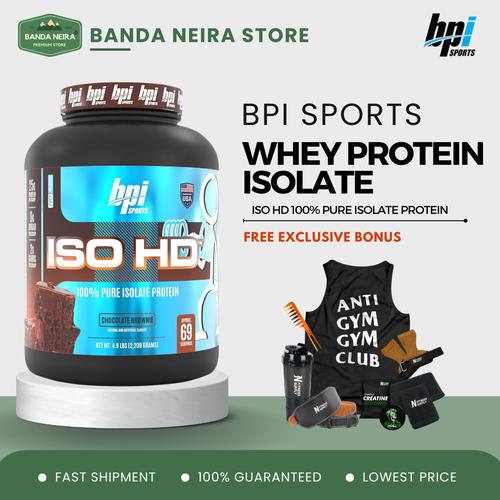 Jual BPI Sports ISO HD ISOHD Protein - VANILLA, 5 LBS - Jakarta Pusat ...