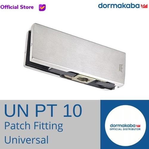 Jual Ready || Dorma Patch Fitting Universal Pt 10 Dormakaba Un Pt10 ...