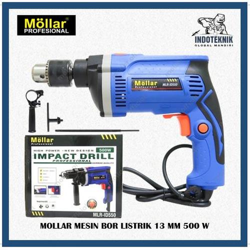 Jual MOLLAR ID550 Mesin Bor Listrik 13 mm Besi Beton Tembok Impact Drill - Kota Bandung ...