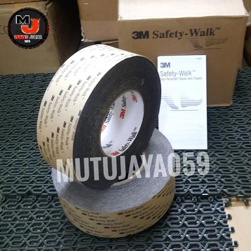 Jual 3M Safety Walk Hitam 610 Lakban Anti Slip 2" x 18,2mtr - Jakarta ...