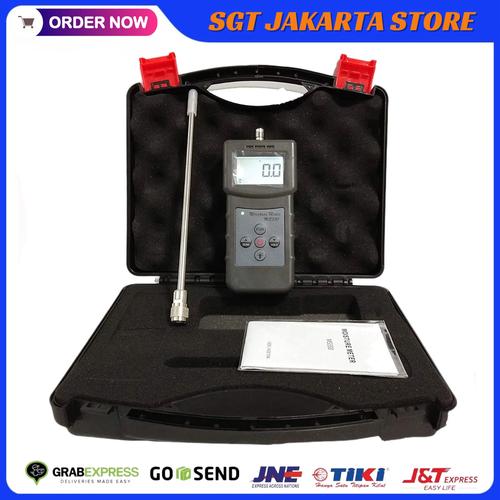 Jual Coal Moisture Meter Kadar Air Batu Bara Soil Tanah MS350 Content ...