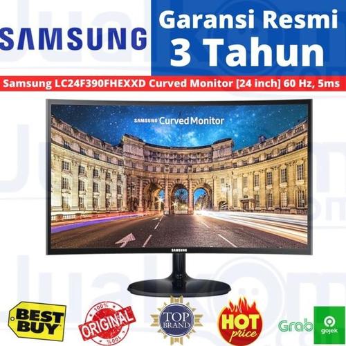 Jual MONITOR LED SAMSUNG 24 inch CURVED 24cf390 - Jakarta Utara ...