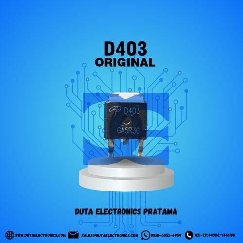 Jual MOSFET AOD403 D403 ORIGINAL - Kota Tangerang Selatan ...