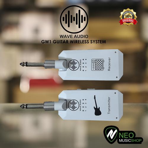 Jual Wave Audio GW1 GW 1 Guitar Wireless System gitar - Kota Sukabumi ...