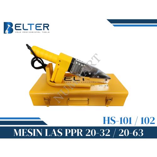Jual BELTER HS101-HS102/ MESIN LAS PPR 20-63MM / PEMANAS PIPA / PIPE ...