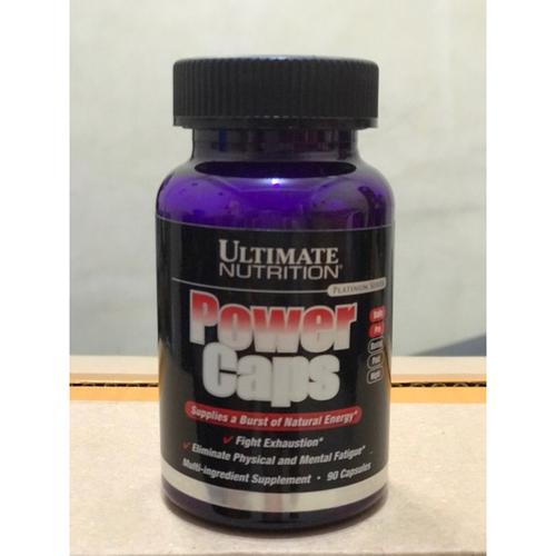Jual Ultimate Nutrition Power Caps Powercaps 36 Sachet 72 capsul - Kota ...