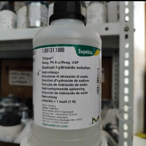 Jual Cairan natrium hidroksida / sodium hydroxide solution / NaOH brand ...