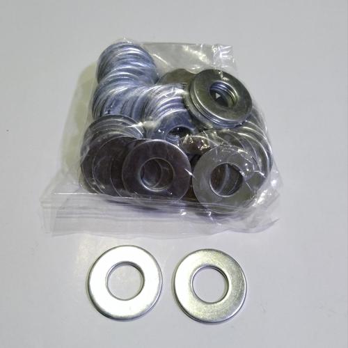 Jual 50 pcs ring plat m10 putih galvanis untuk baut 14 / 15 - Jakarta ...