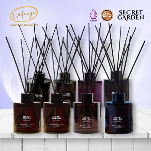Promo Secret Garden Aroma Reed Diffuser 140ml | Aromaterapi Pengharum ...