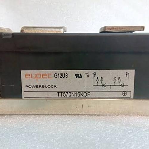 Jual THYRISTOR MODULE EUPEC TT570N16 KOF POWER BLOCK TT570N16KOF ...