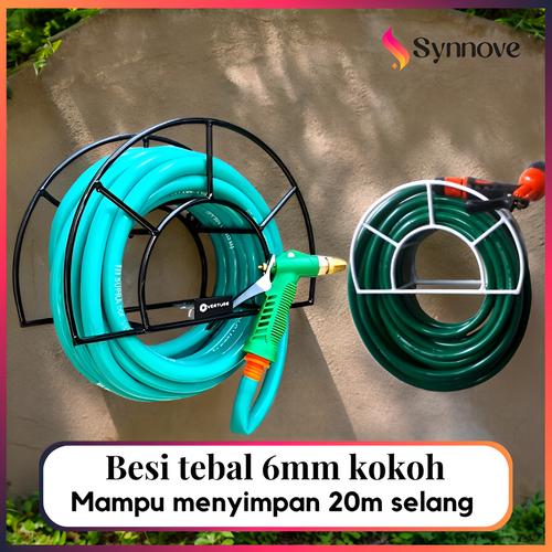 Promo Gantungan Selang Air Besi KOKOH Gulungan Selang Air Taman ...